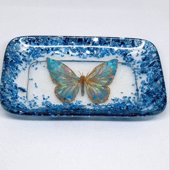 Other | Butterfly Tray Dish | Poshmark